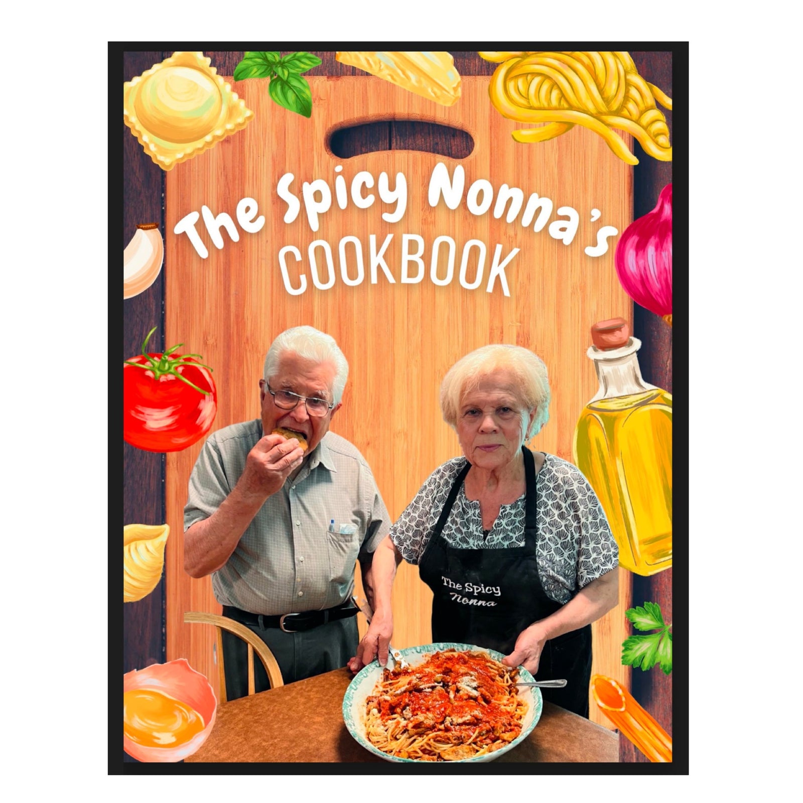 The Spicy Nonna's Cookbook – Girl With The Dogs